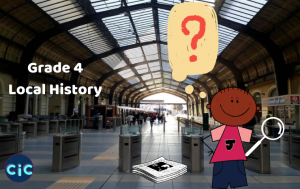 Grade 4: History: Term 1: Local History – Coach in the Class