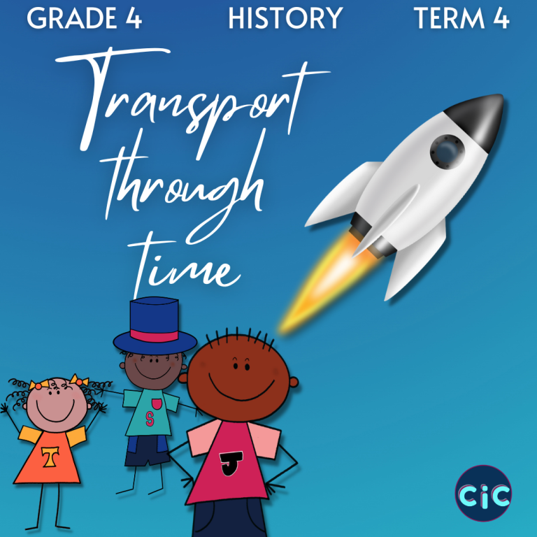 Grade 4: History: Term 4: Transport through Time – Coach in the Class
